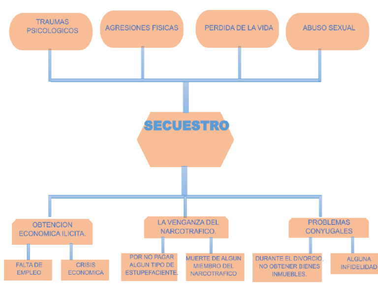 SECUESTRO Esquema | PDF