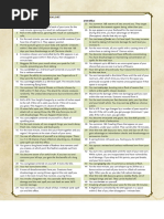 Curse of Strahd Monster Stat Blocks | PDF