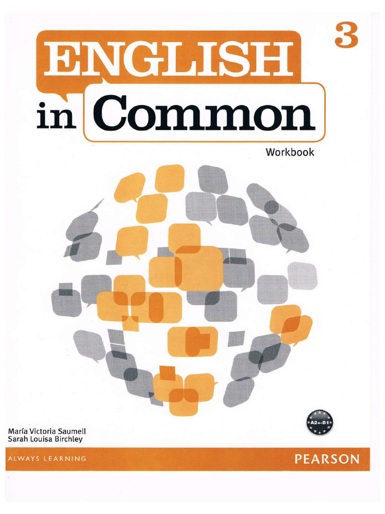 WorkBook EIC 3 | PDF