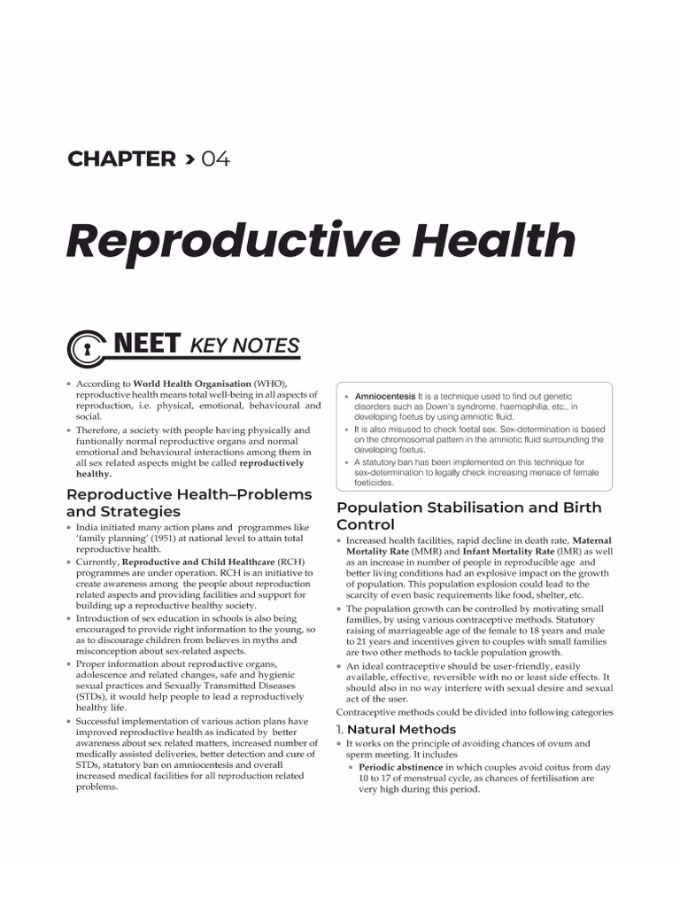 Reproductive Health | PDF