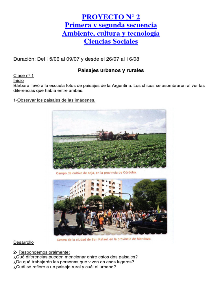 3° Ciencias Sociales Primera y Segunda Secuencia Proyecto 2 | PDF | Leche | Productos lácteos