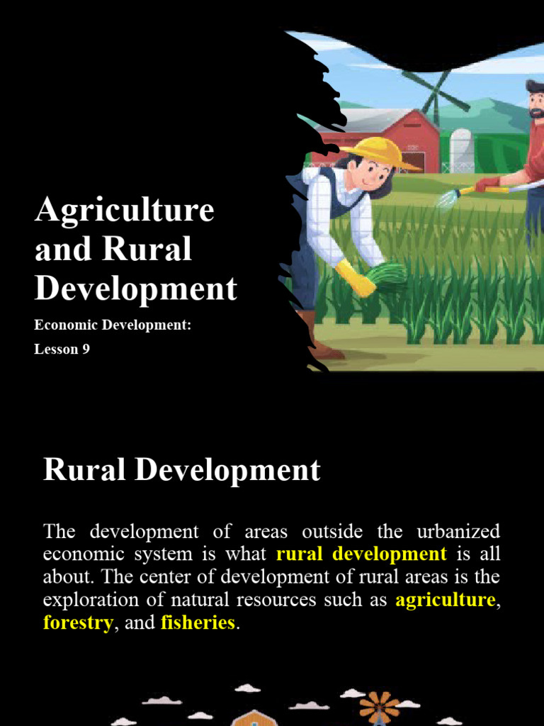 Econ Development Lesson 9 | PDF | Genetically Modified Organism | Agriculture