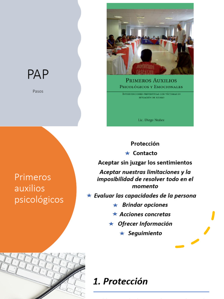 Guía de Primeros Auxilios Psicológicos | PDF | Las emociones | Sicología