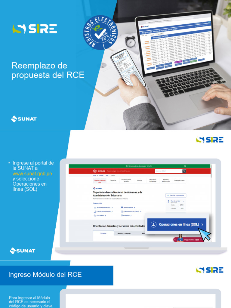 Reemplazo de Propuesta Del RCE | PDF | Informática | Software