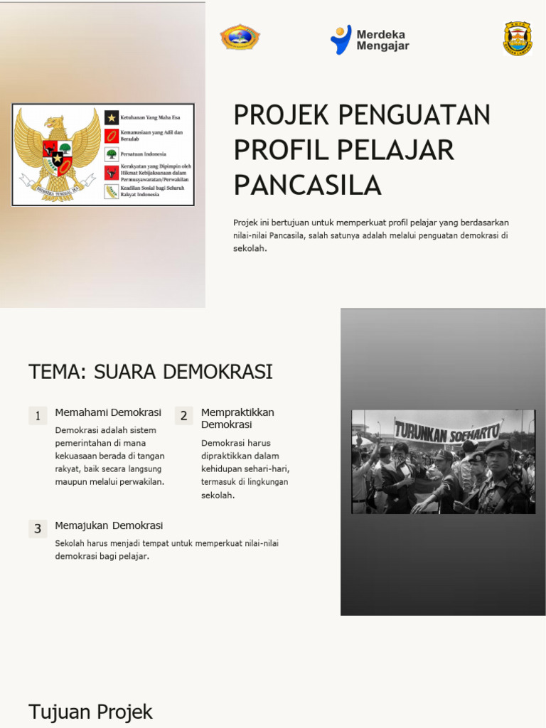 Penguatan Demokrasi di Sekolah Pancasila | PDF | Karier & Perkembangan