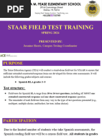 2025 Staar Test Administrator Manual | PDF