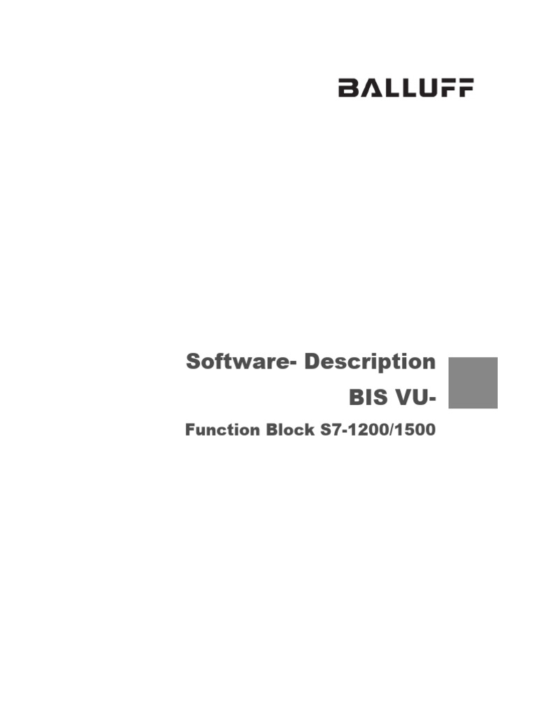 Bis V CLM Tia-F19 Man-En | PDF | Input/Output | Parameter (Computer Programming)