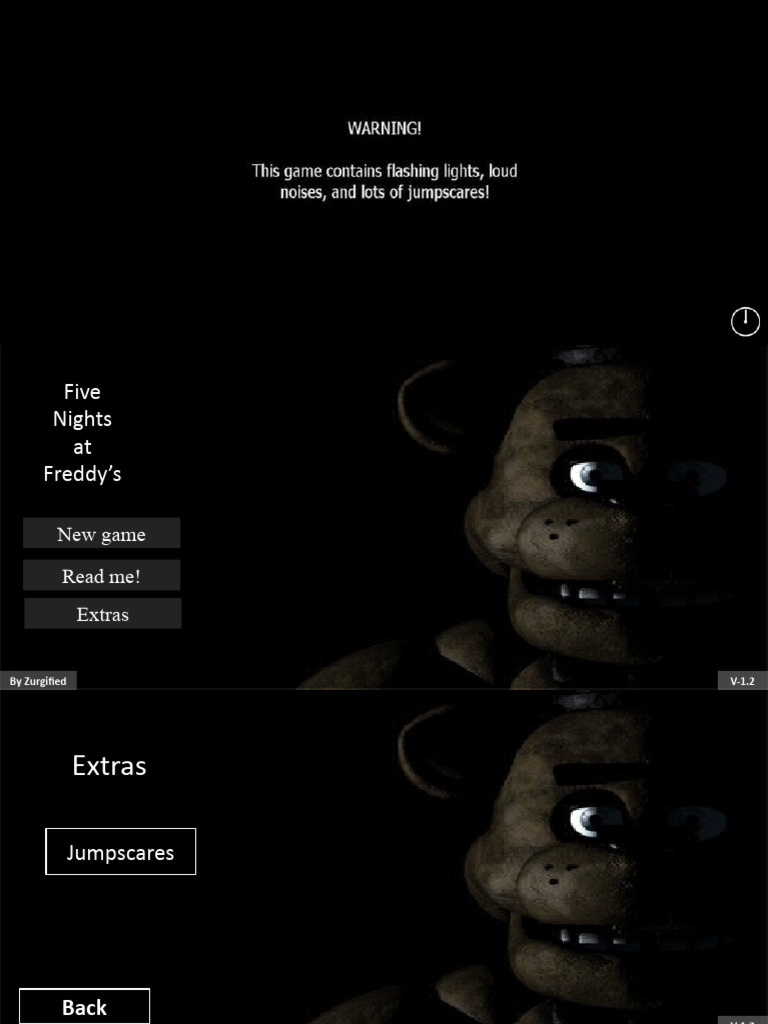 Fnaf 1 in Powerpoint | PDF