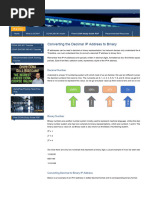 IPv4 Subnet Cheat Sheet | PDF | Communications Protocols | Computer ...