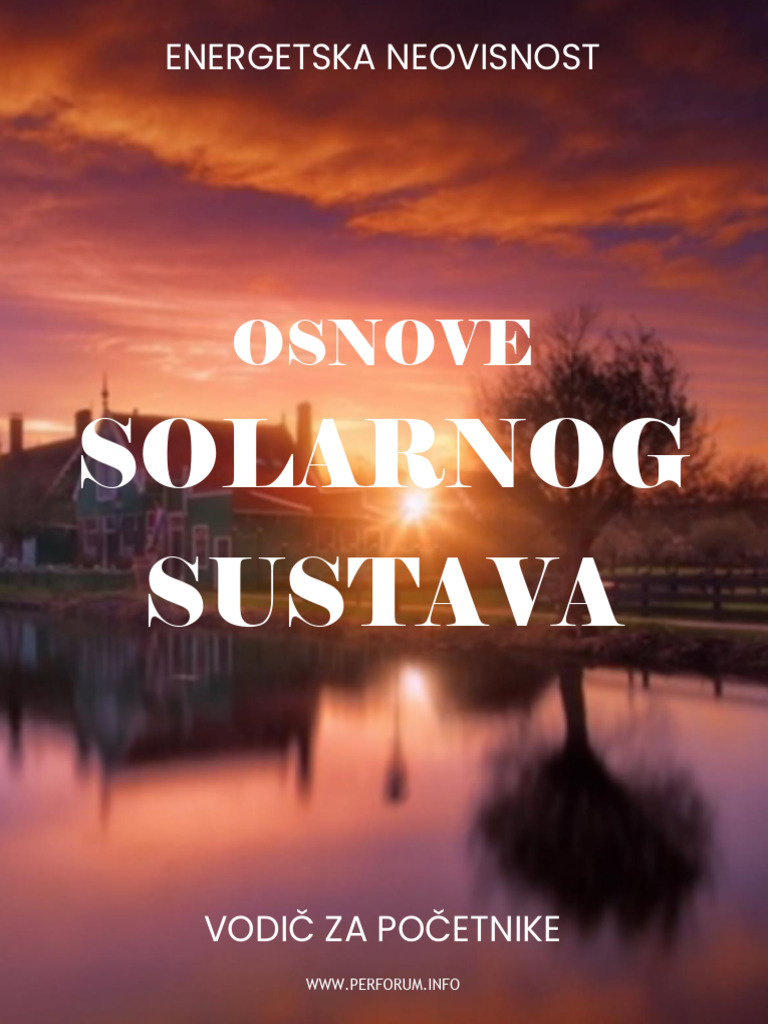 Osnove Solarnog Sustava Vodic | PDF