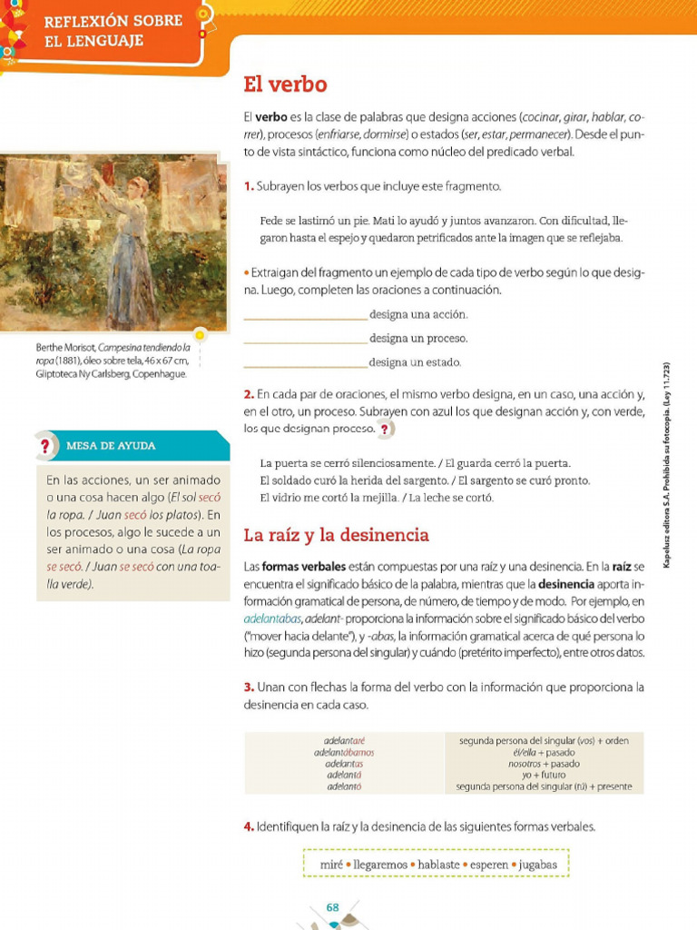 El Verbo | PDF