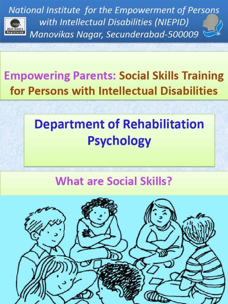 Social Skills | PDF | Social Skills | Nonverbal Communication