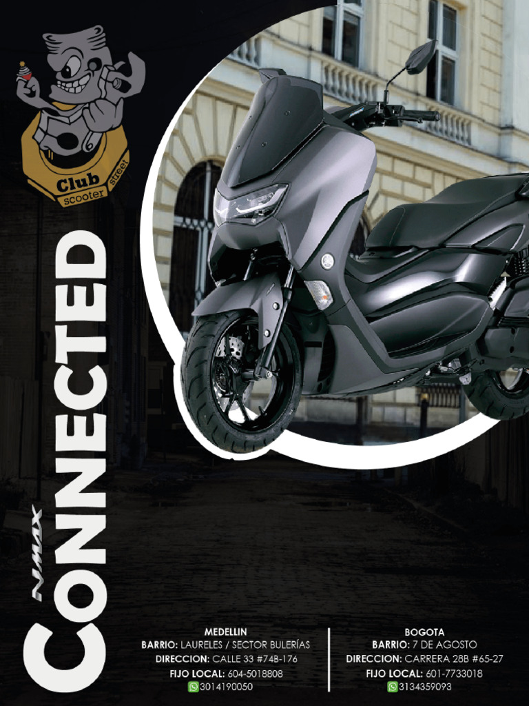 Nmax Connected | PDF