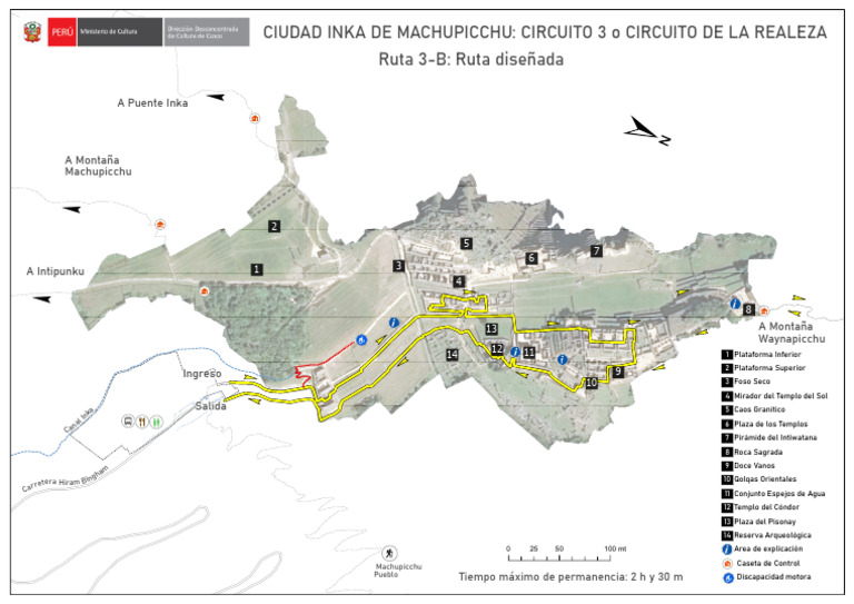 Circuito 3 Ruta Disenada Mapa | PDF