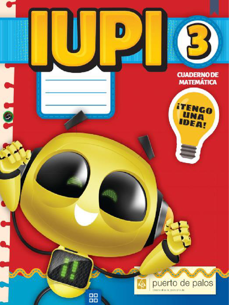 Iupi 3 Cuaderno de Matematicas | PDF