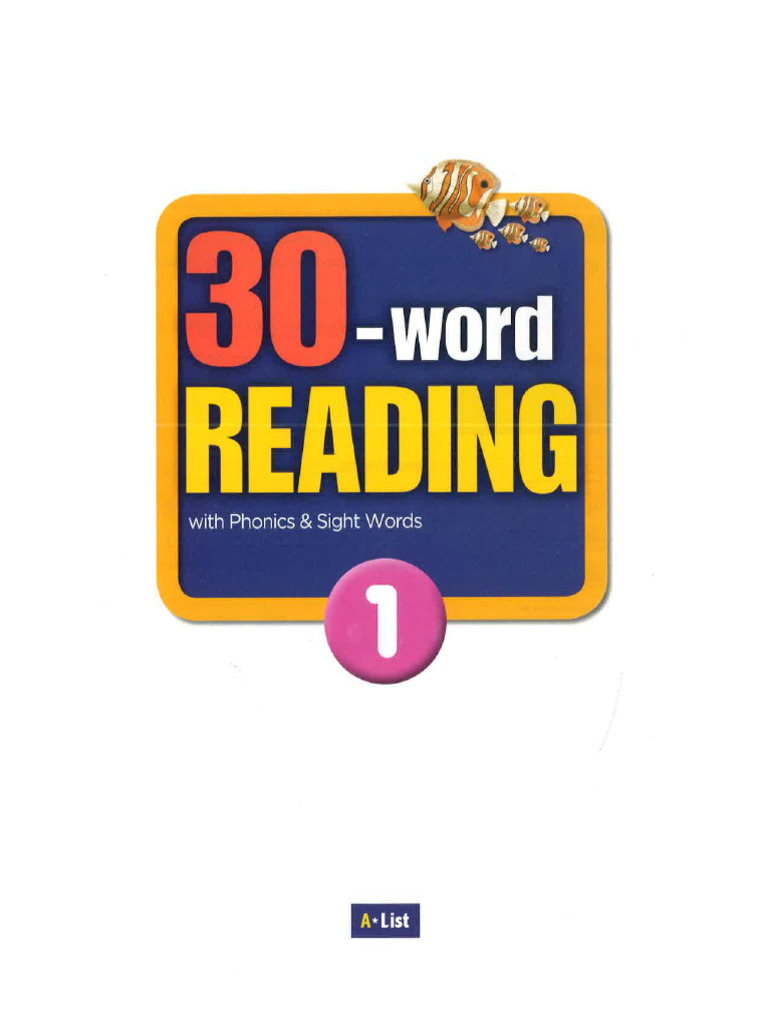 30-WORD READING 1 | PDF 30-WORD READING 1 | PDF