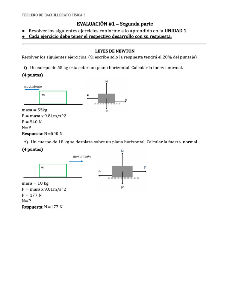 Ejercicios Resueltos de Fisica 3 | PDF