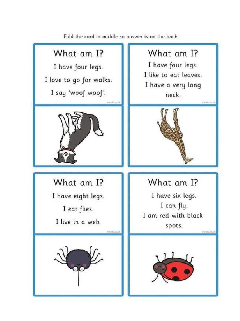 What Am I | PDF