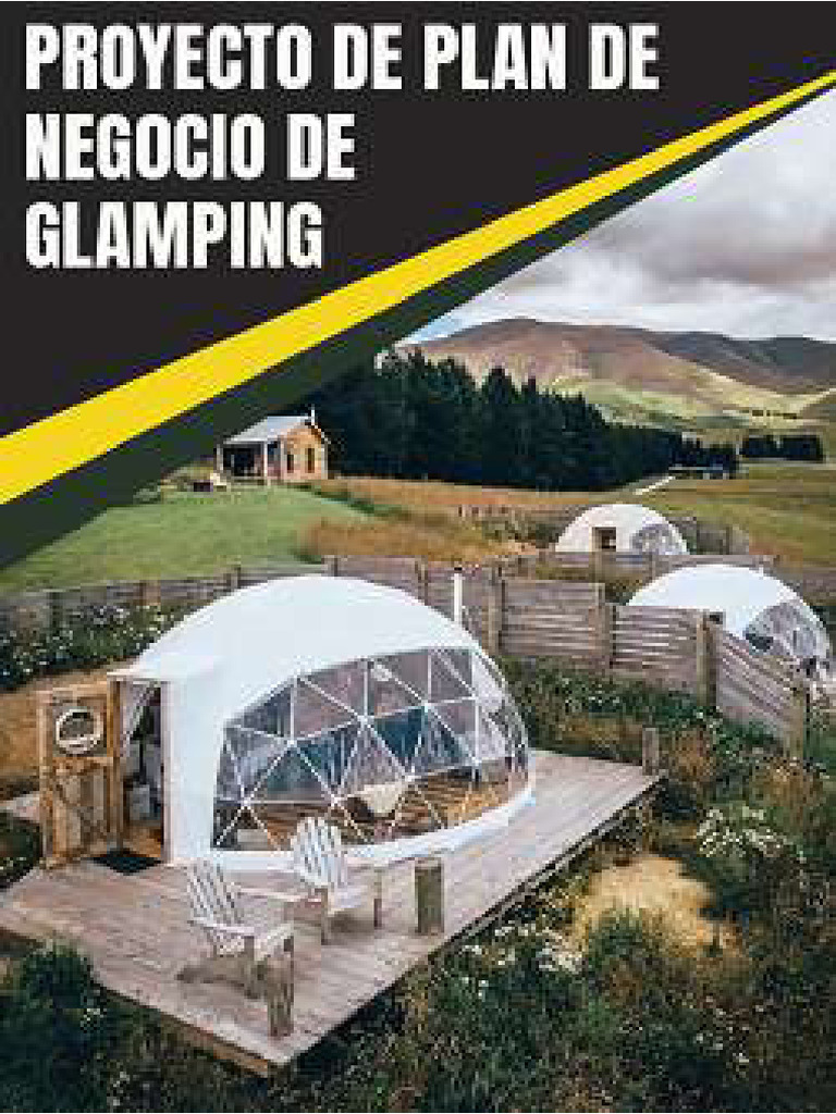 Bono 4 Proyecto Glamping | PDF | Turismo | Colombia
