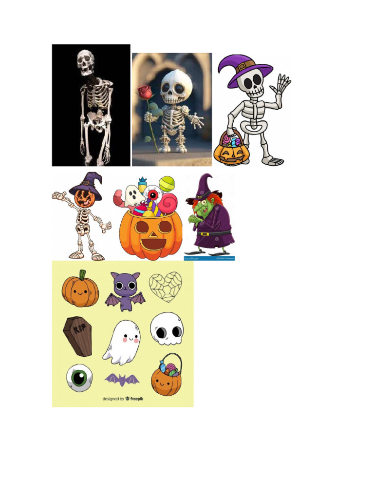 Imagenes para Hallowen | PDF