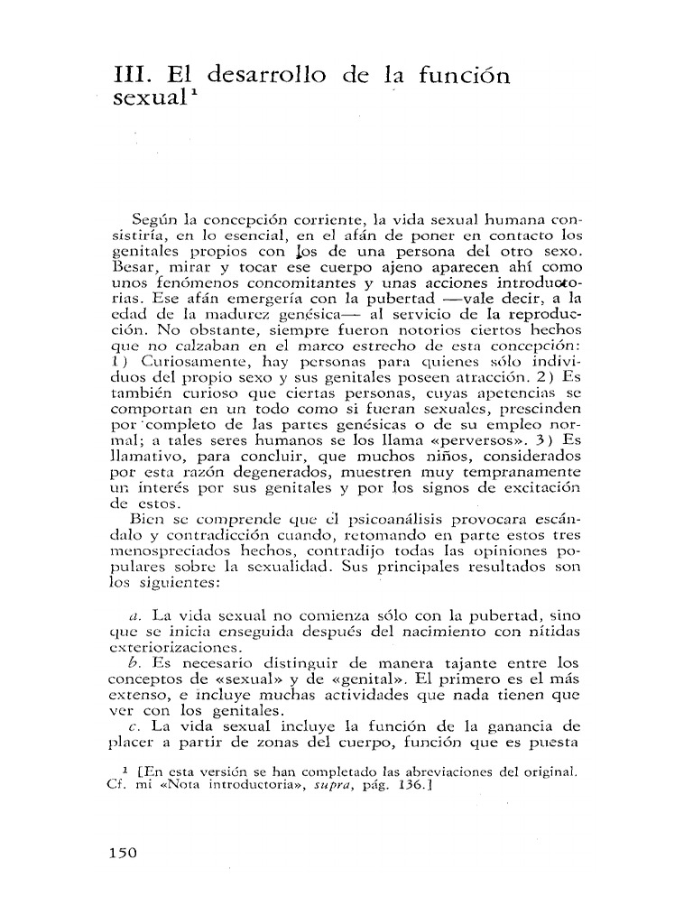 Freud, S. (2000) - Esquema Del Psicoanálisis. El Desarrollo de La ...
