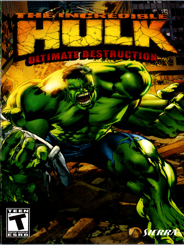 Hulk_The-_Ultimate_Destruction_PS2 | PDF