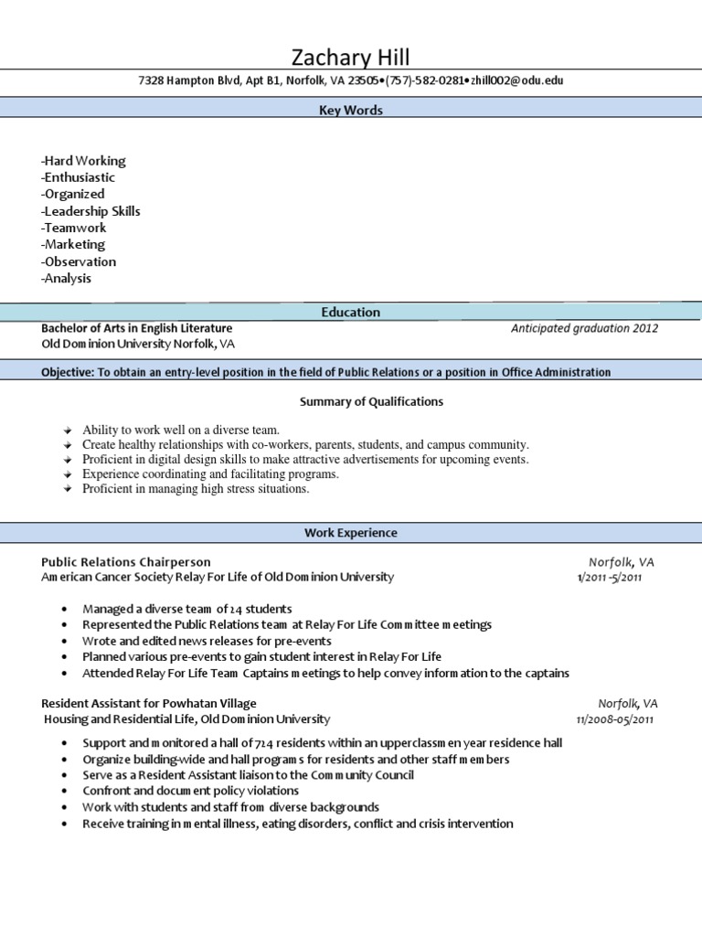 Scannable Resume | PDF | Career & Growth | Wellness