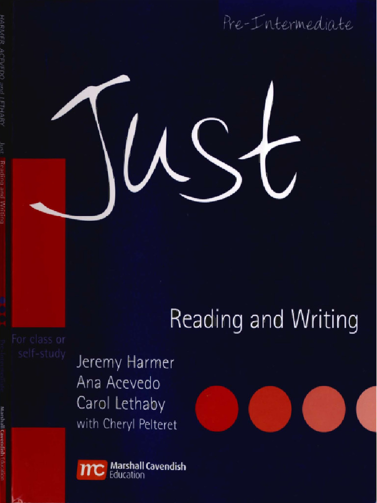 Just Reading and Writing | PDF | English Language | Books