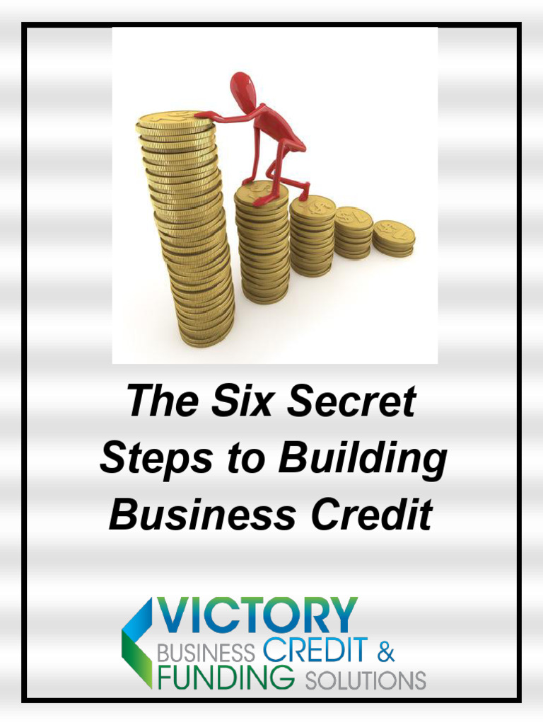 Six Steps to Build Business Credit | PDF | Credit Card | Credit