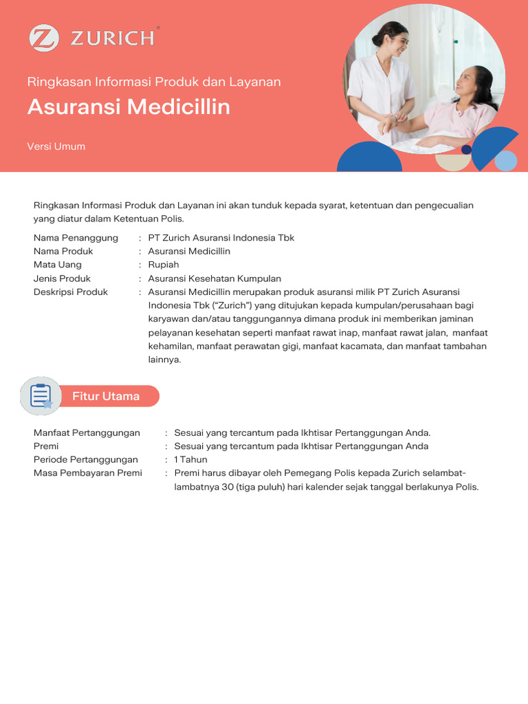 RIPLAY Asuransi Medicillin | PDF