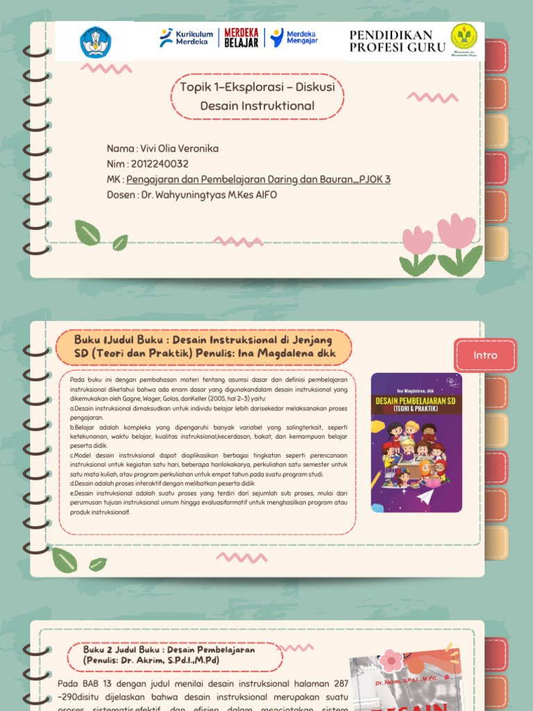 PPDB Topik1 Eksplorasi Konsep | PDF | Karier & Perkembangan | Pengembangan Diri