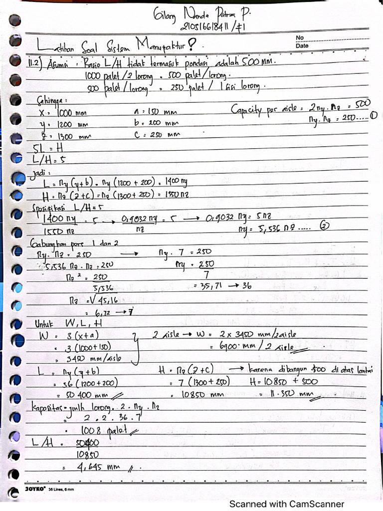 Gilang Nanda Putra P. - f1 | PDF