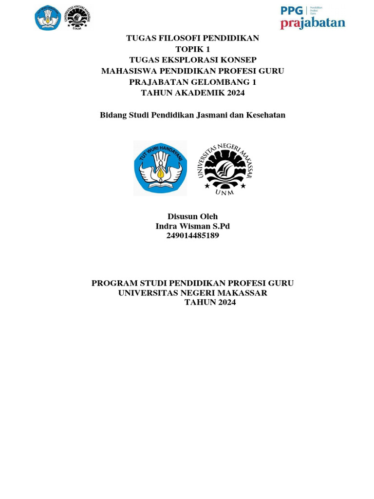 Topik 1-Eksplorasi Konsep | PDF | Kesehatan Holistik | Sains & Matematika