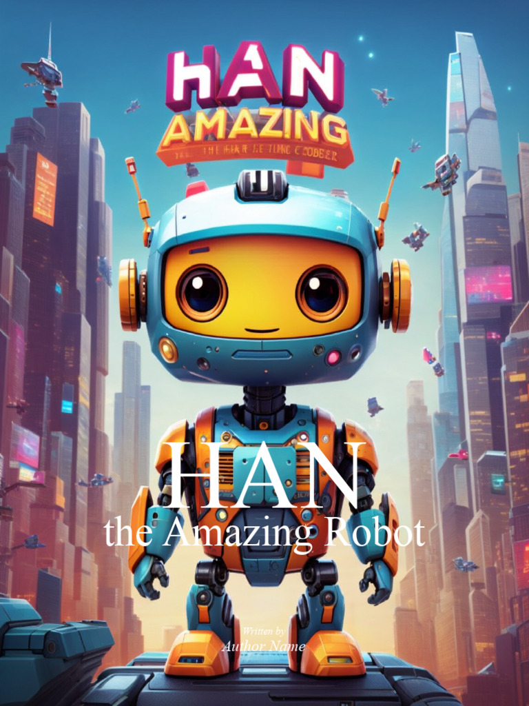 Han The Amazing Robot | PDF