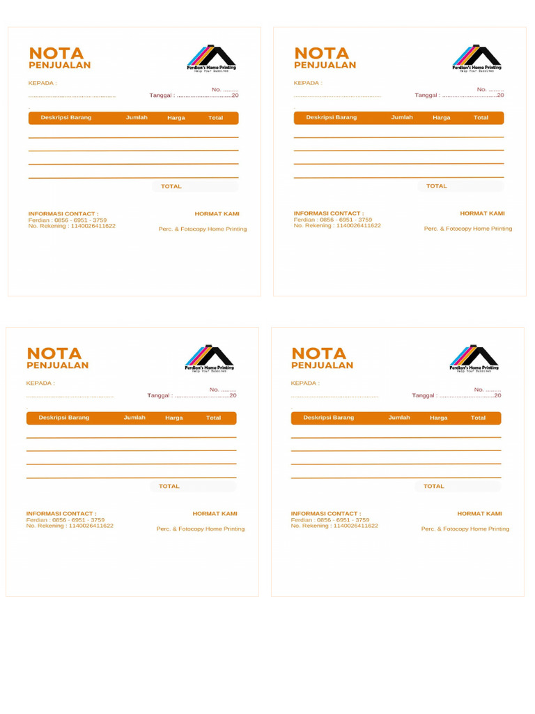 Nota | PDF