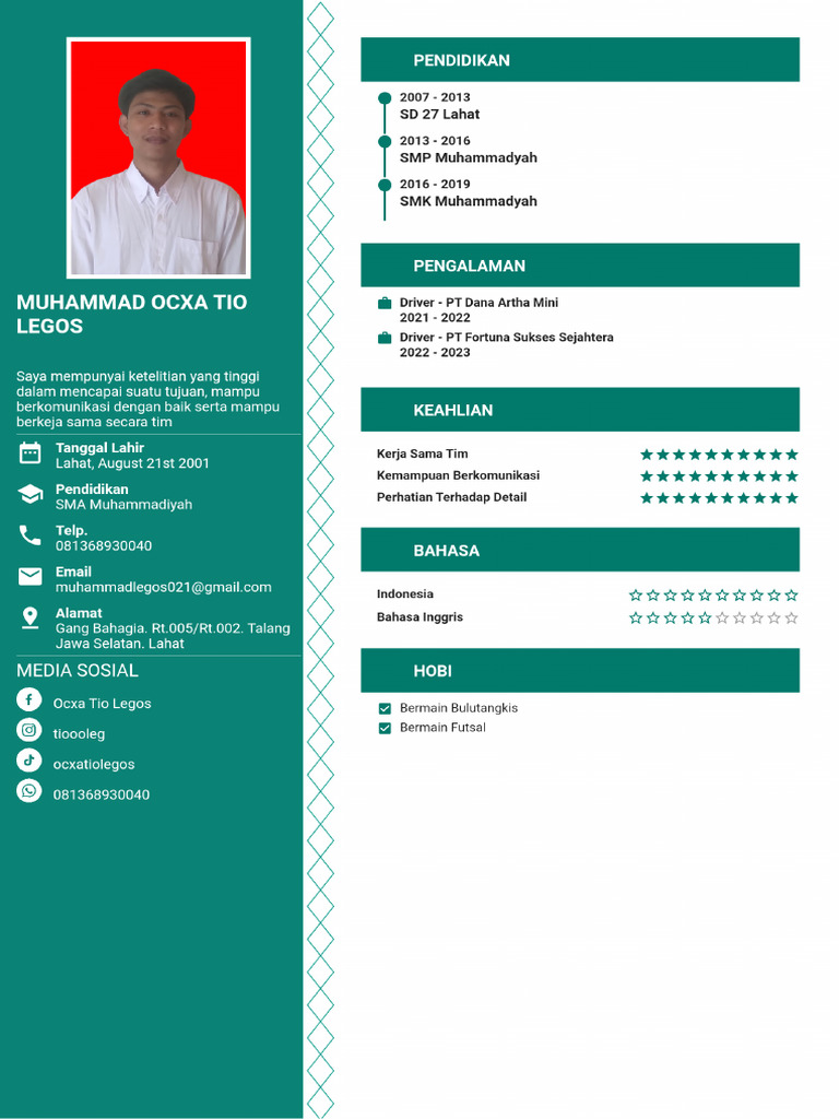 CV Baru | PDF