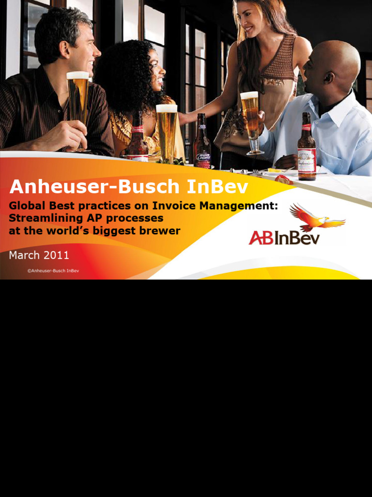 AB Inbev Sample | PDF | Accounts Payable | Computing
