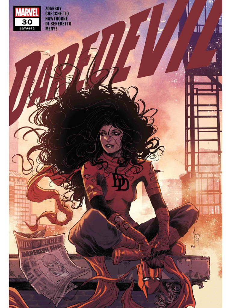Daredevil #30 | PDF