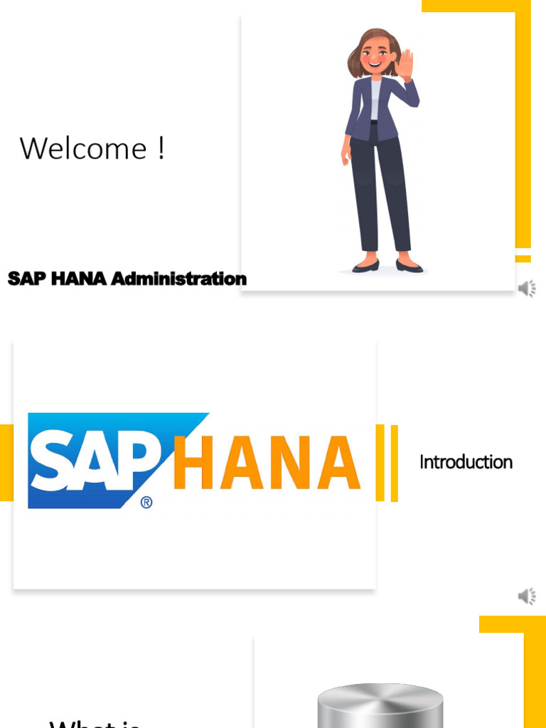 1SAP HANA Introduction | PDF | Databases | Computer Science