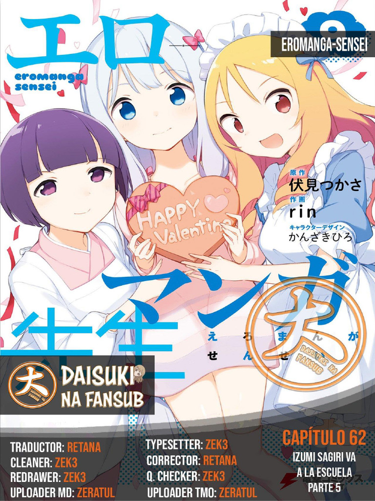 Eromanga Sensei 62-67 | PDF