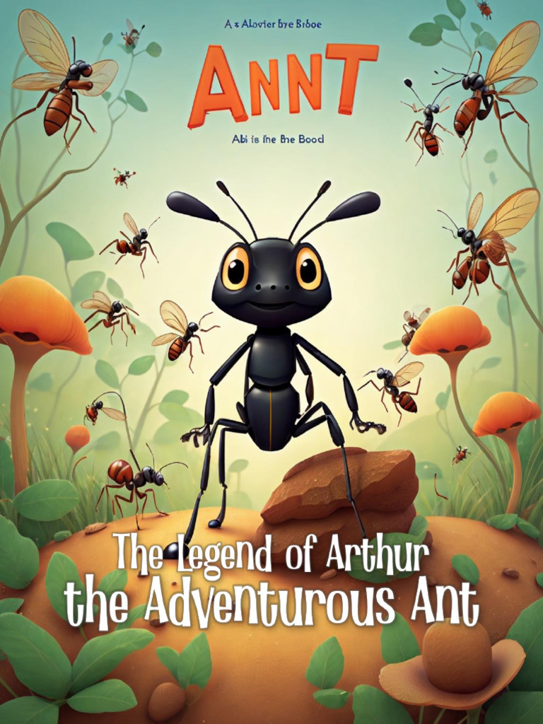 The Legend of Arthur The Adventurous Ant | PDF