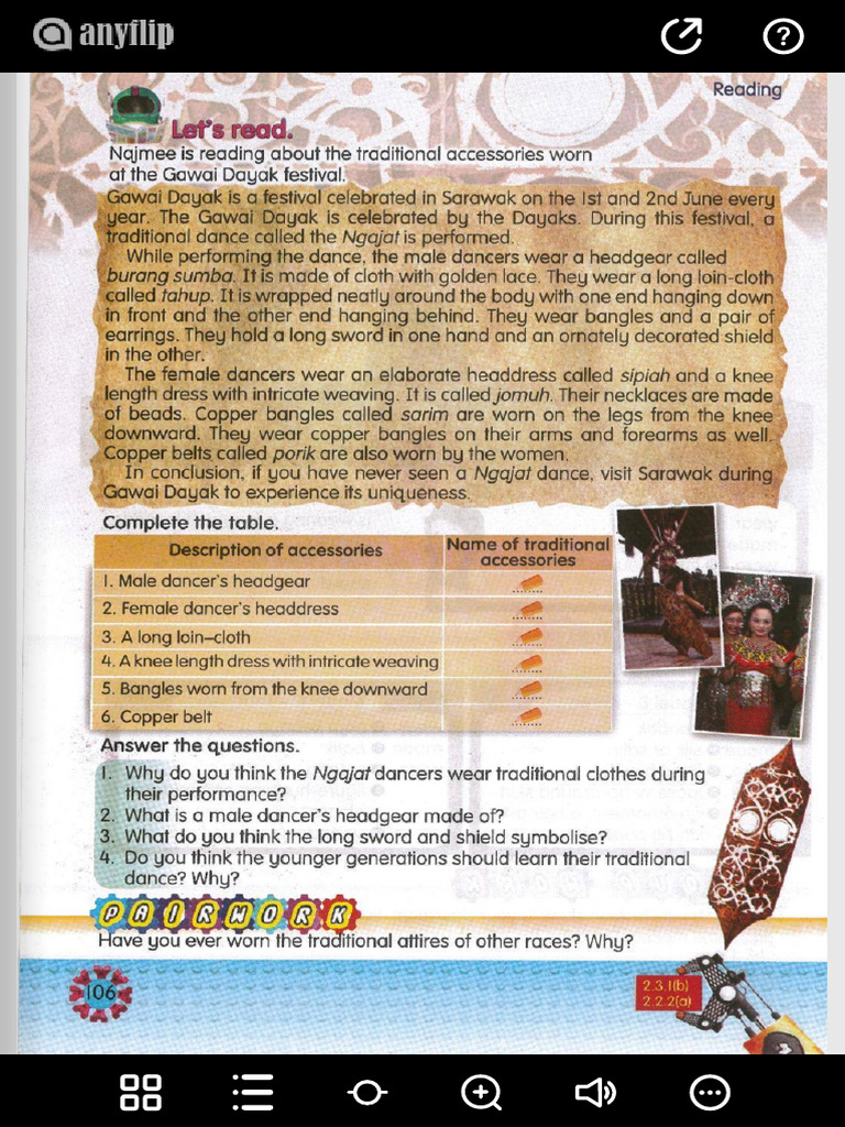 Year 6 English Textbook | PDF