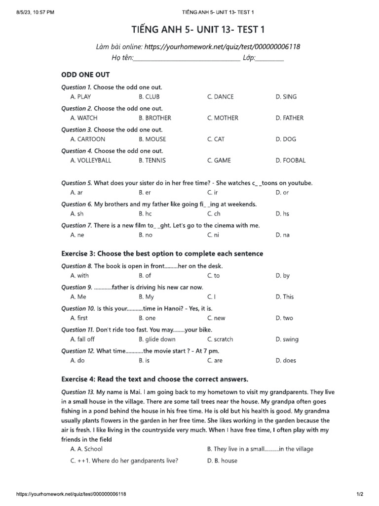 Lop 5.21 | PDF