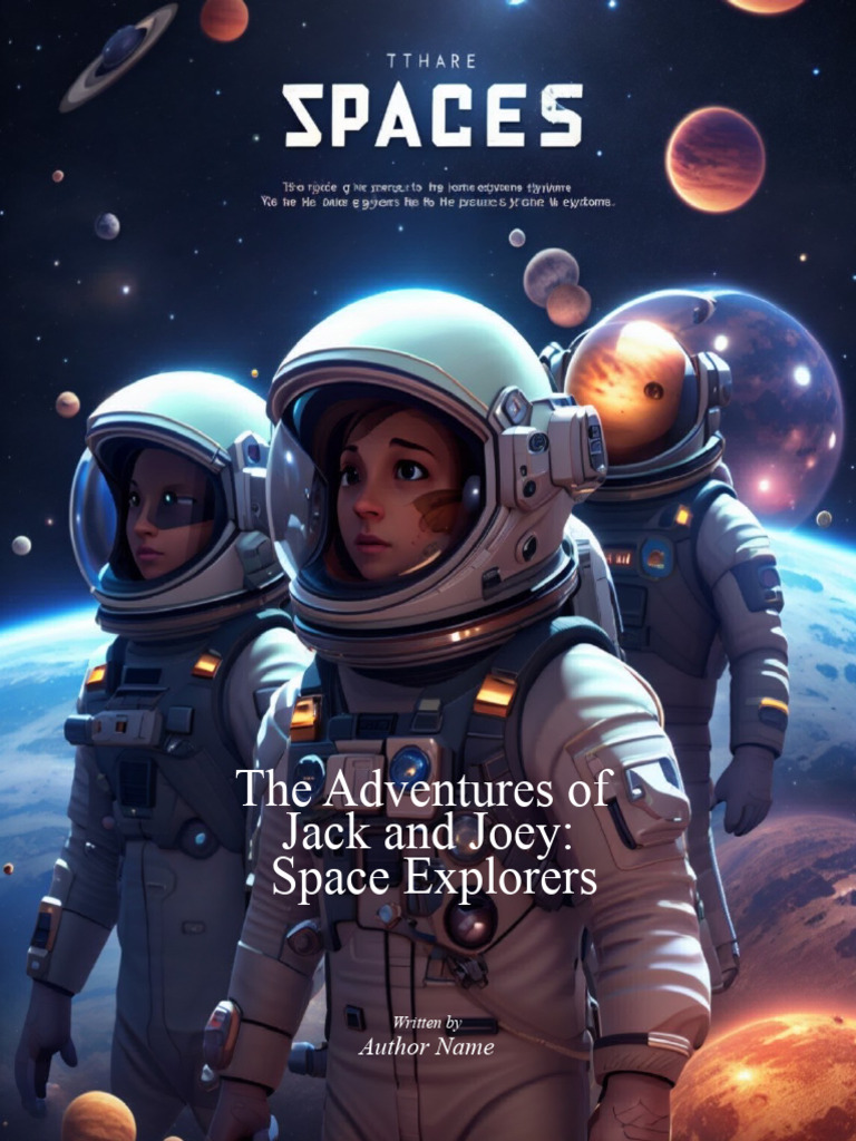 The Adventures of Jack and Joey Space Explorers | PDF ...
