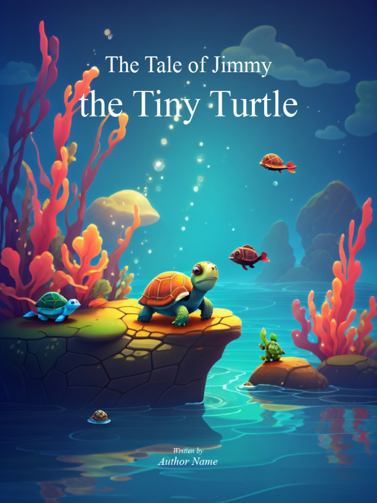 The Tale of Jimmy The Tiny Turtle | PDF | General Fiction