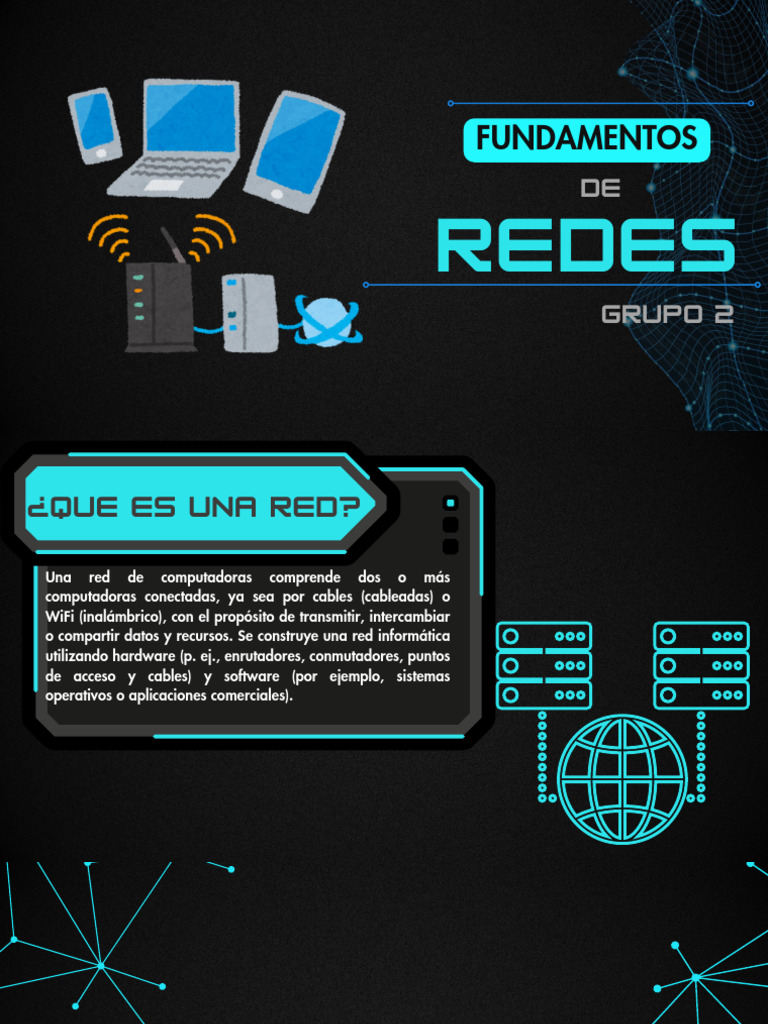 Fundamentos de Redes | PDF | Red de computadoras | Internet