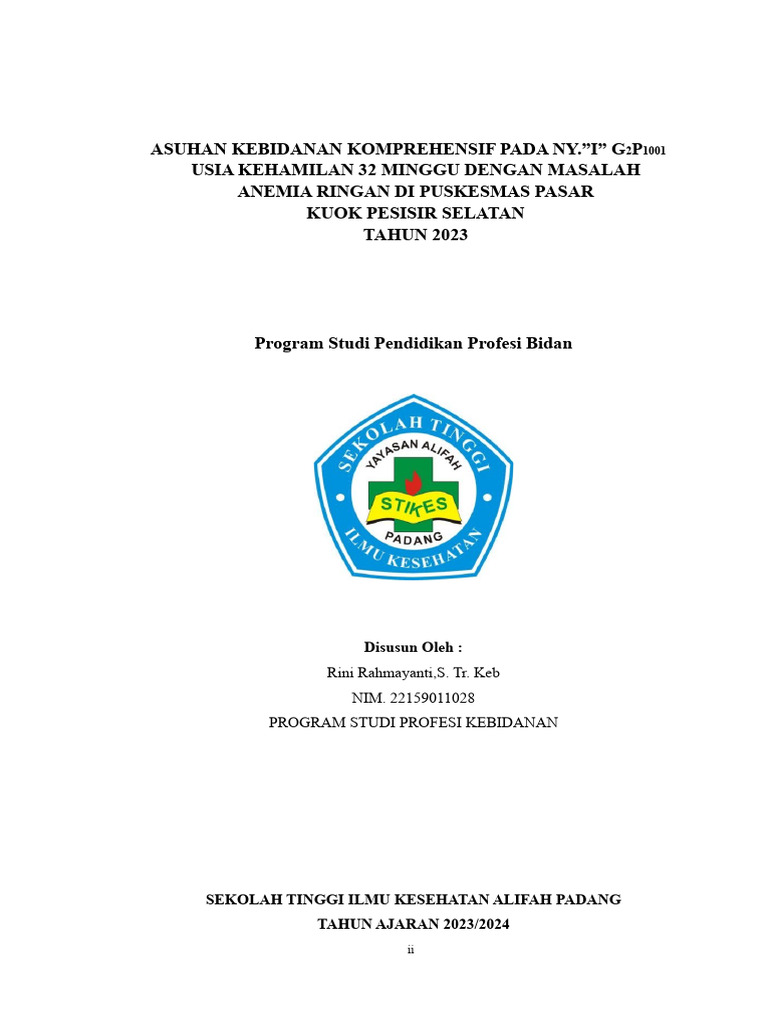 Kasus Anemia Numil | PDF