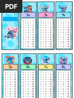 Tablas de Multiplicar Minecraft | PDF | Teaching Methods & Materials | Home & Garden