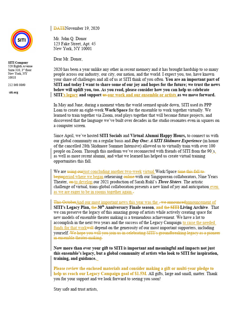 Appendix 1 Template Letter | PDF