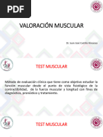 PROTOCOLO EVALUACIÓN FUERZA MUSCULAR - Escala Medical Research Council ...
